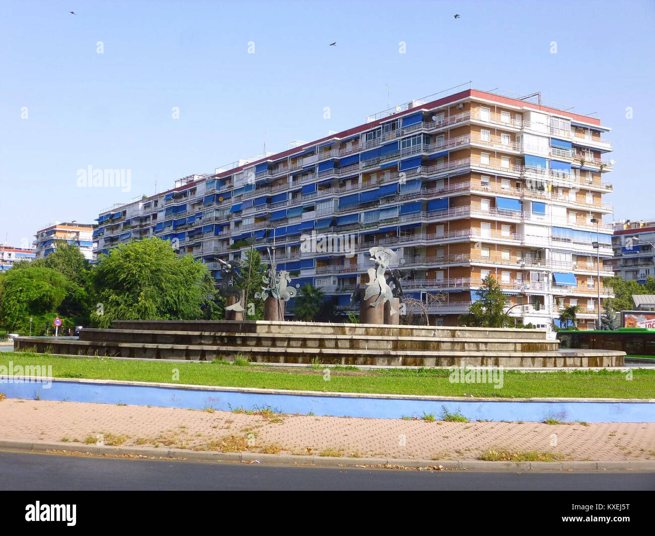 Spanish roundabouts hi-res stock photography and images - Alamy