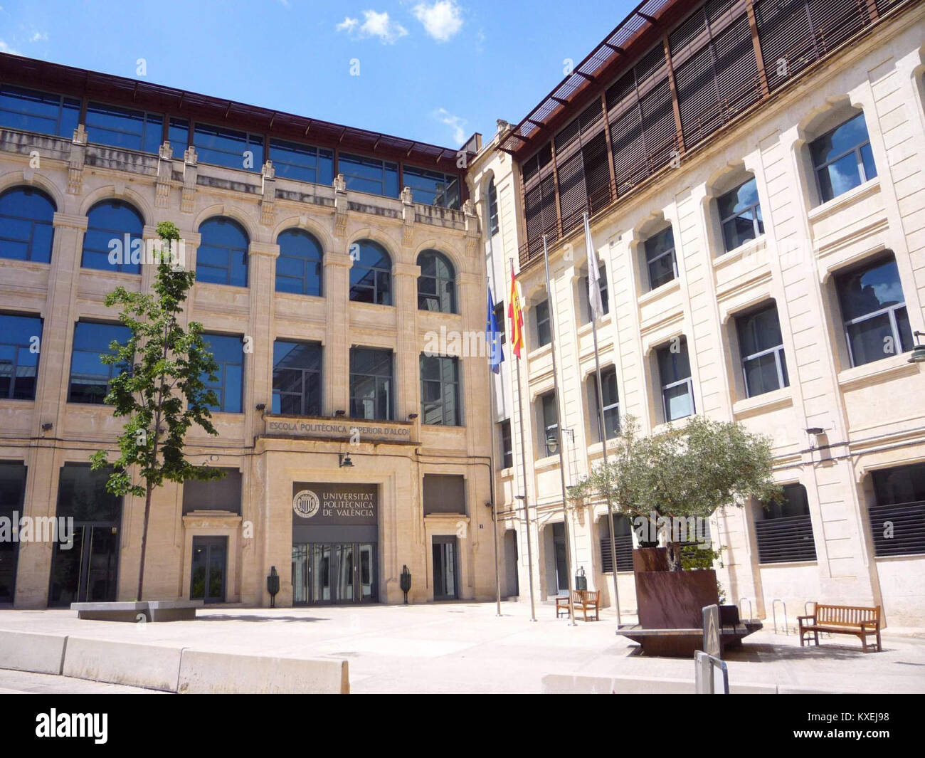 Technical university valencia hi-res stock photography and images - Alamy