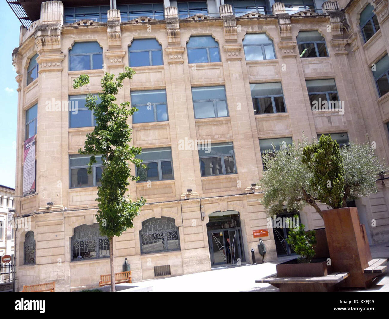 The Universitat Politècnica de Valencia’s Alcoy Campus is a modern ...