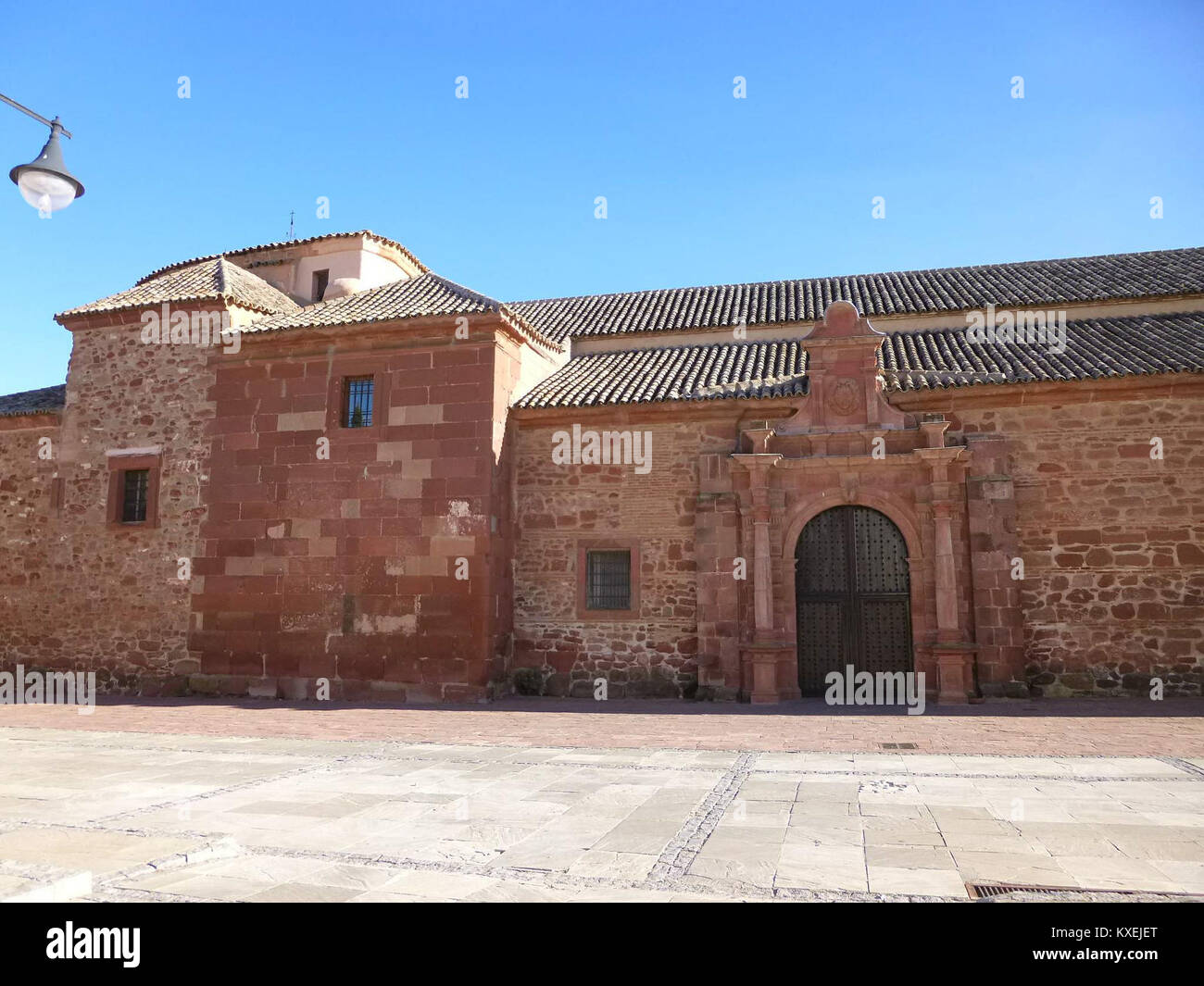 The Iglesia de Santa María la Mayor in Alcázar de San Juan is a ...