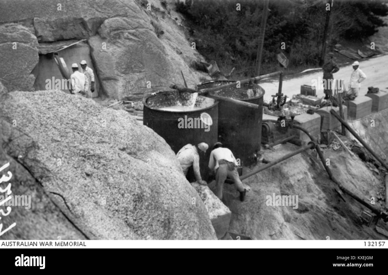 Slurry tank Black and White Stock Photos & Images - Alamy