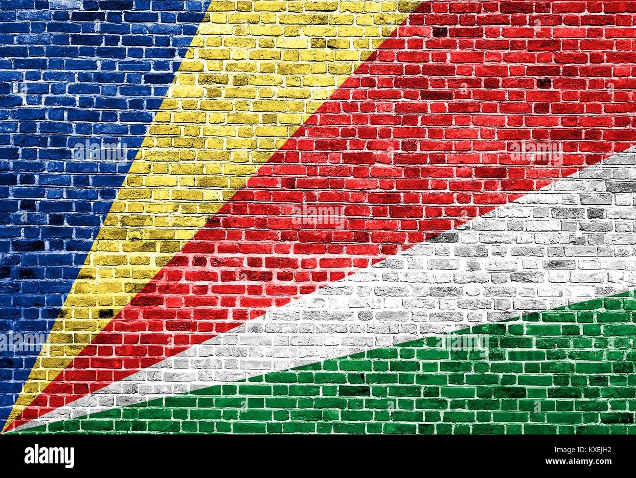 Seychelles pattern hi-res stock photography and images - Alamy