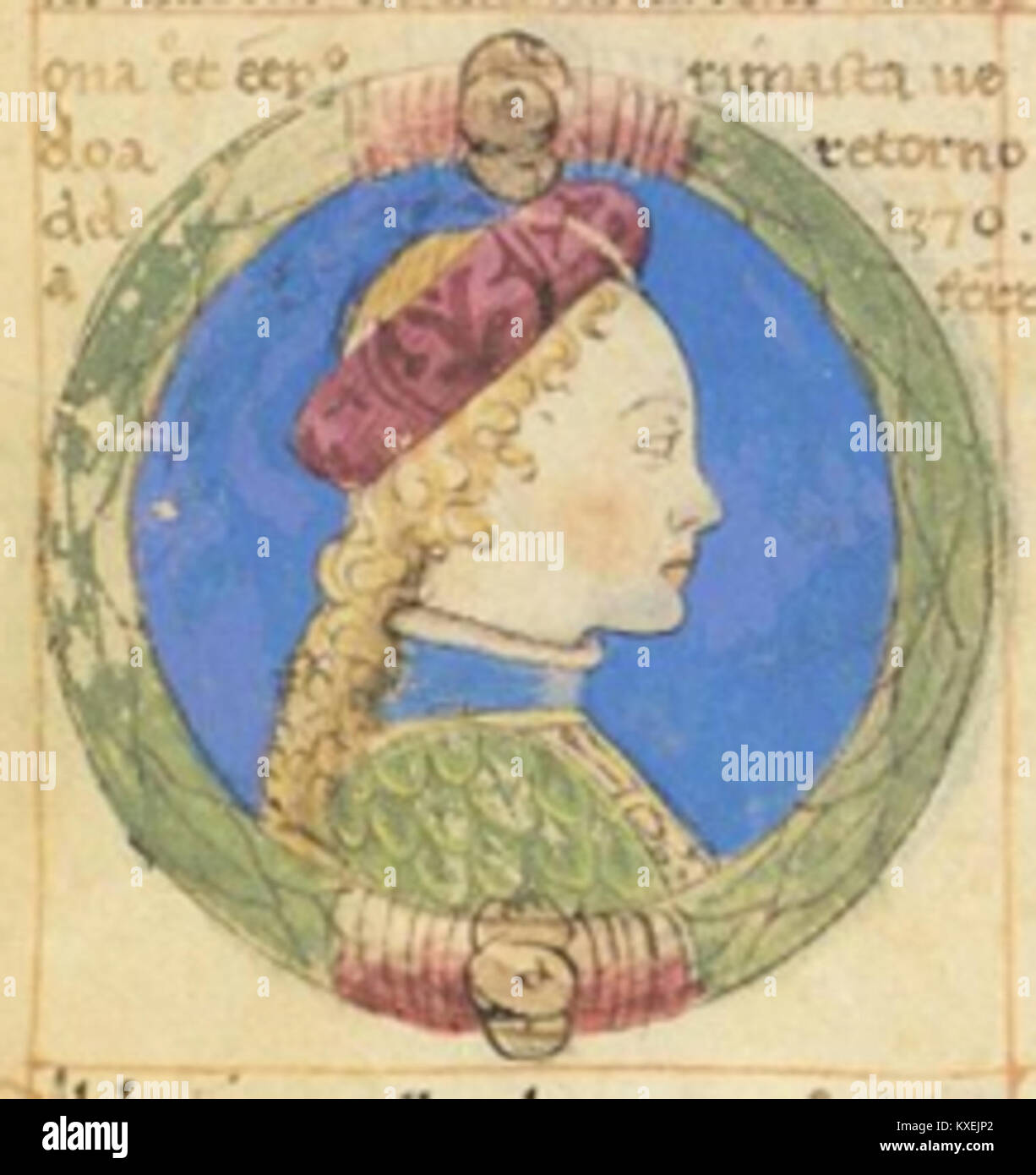 Noblewomen in italy hi-res stock photography and images - Alamy