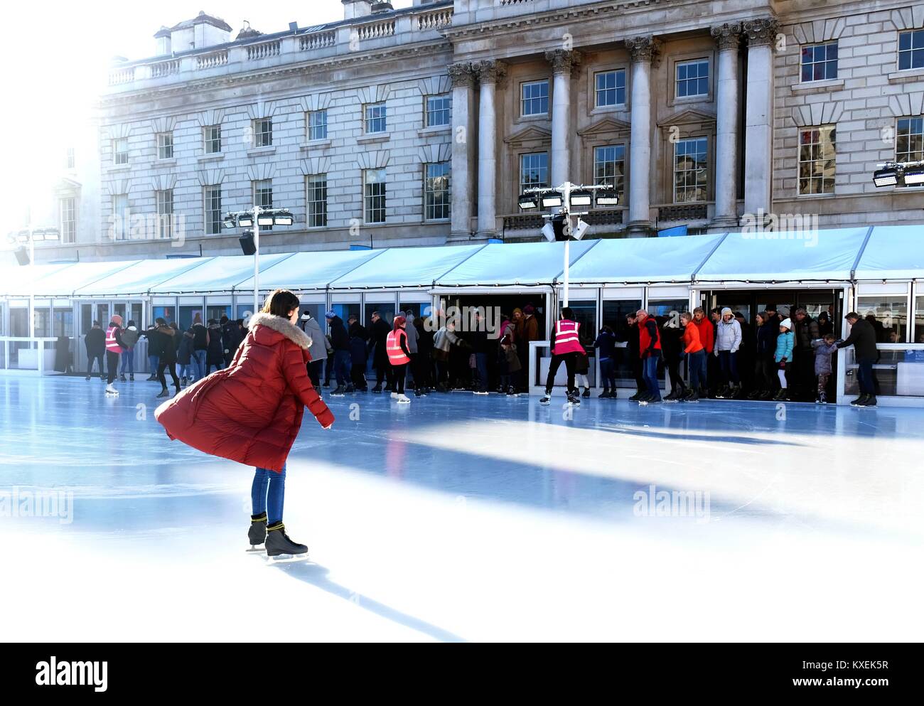 Ice rink care hi-res stock photography and images - Alamy