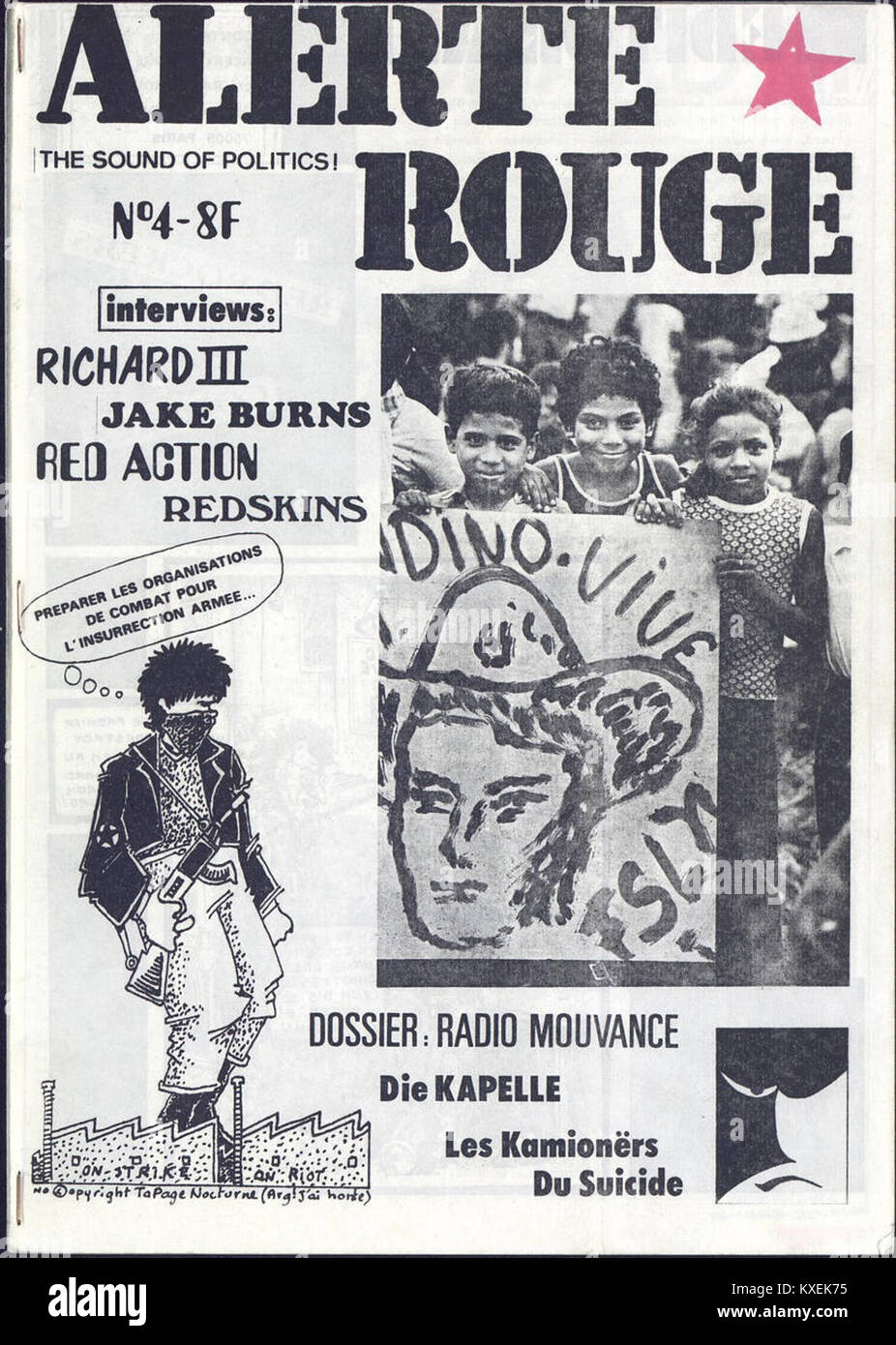 ‘Alerte Rouge n°4’ is a historical alert issued during wartime ...