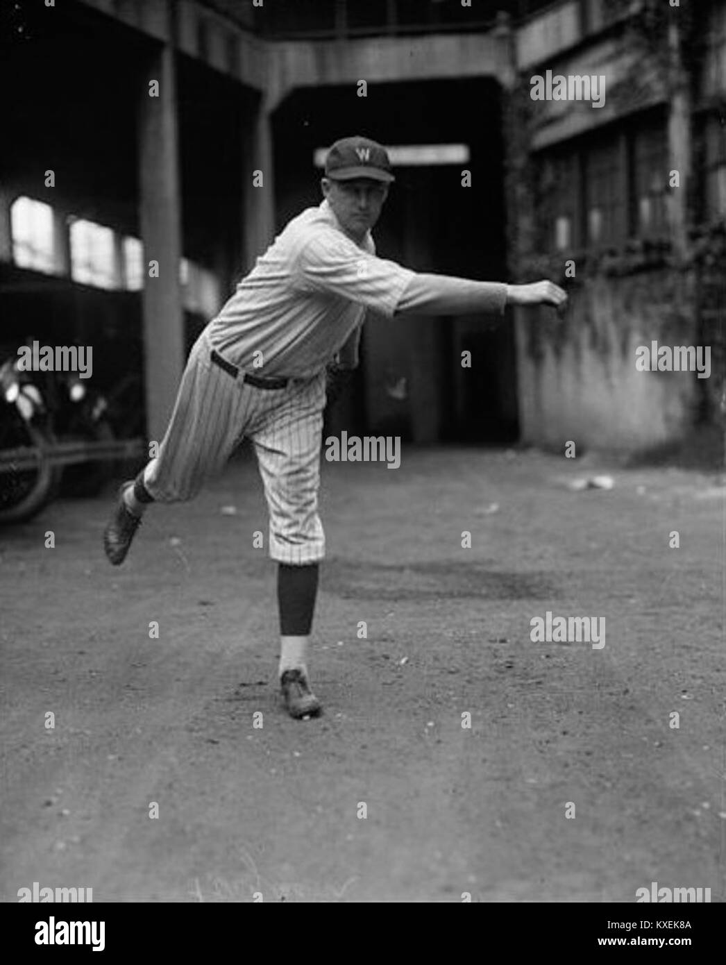 Alex Ferguson (baseball) 2 Stock Photo - Alamy