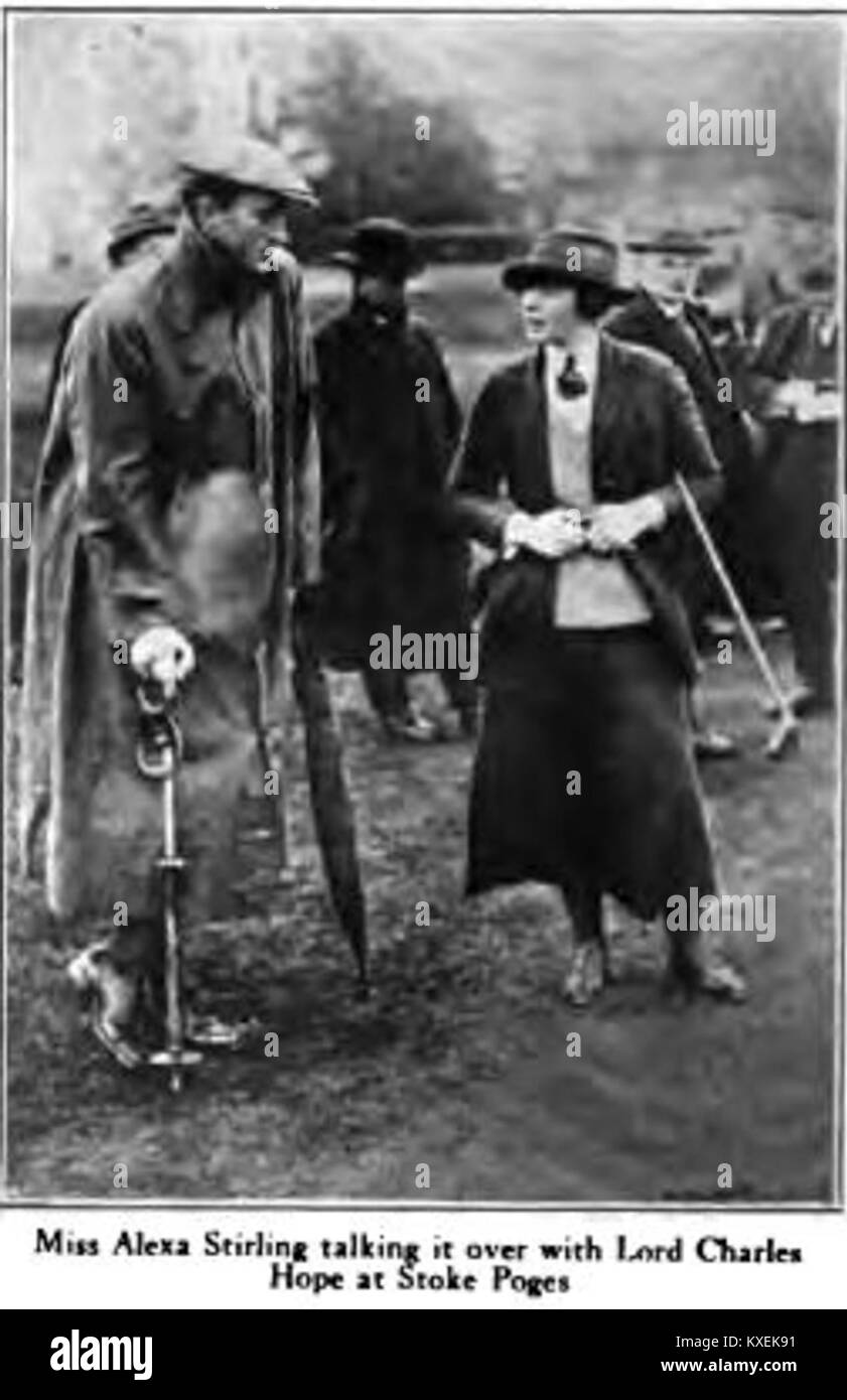 Alexa Stirling, Who's who among the women of California Stock Photo - Alamy