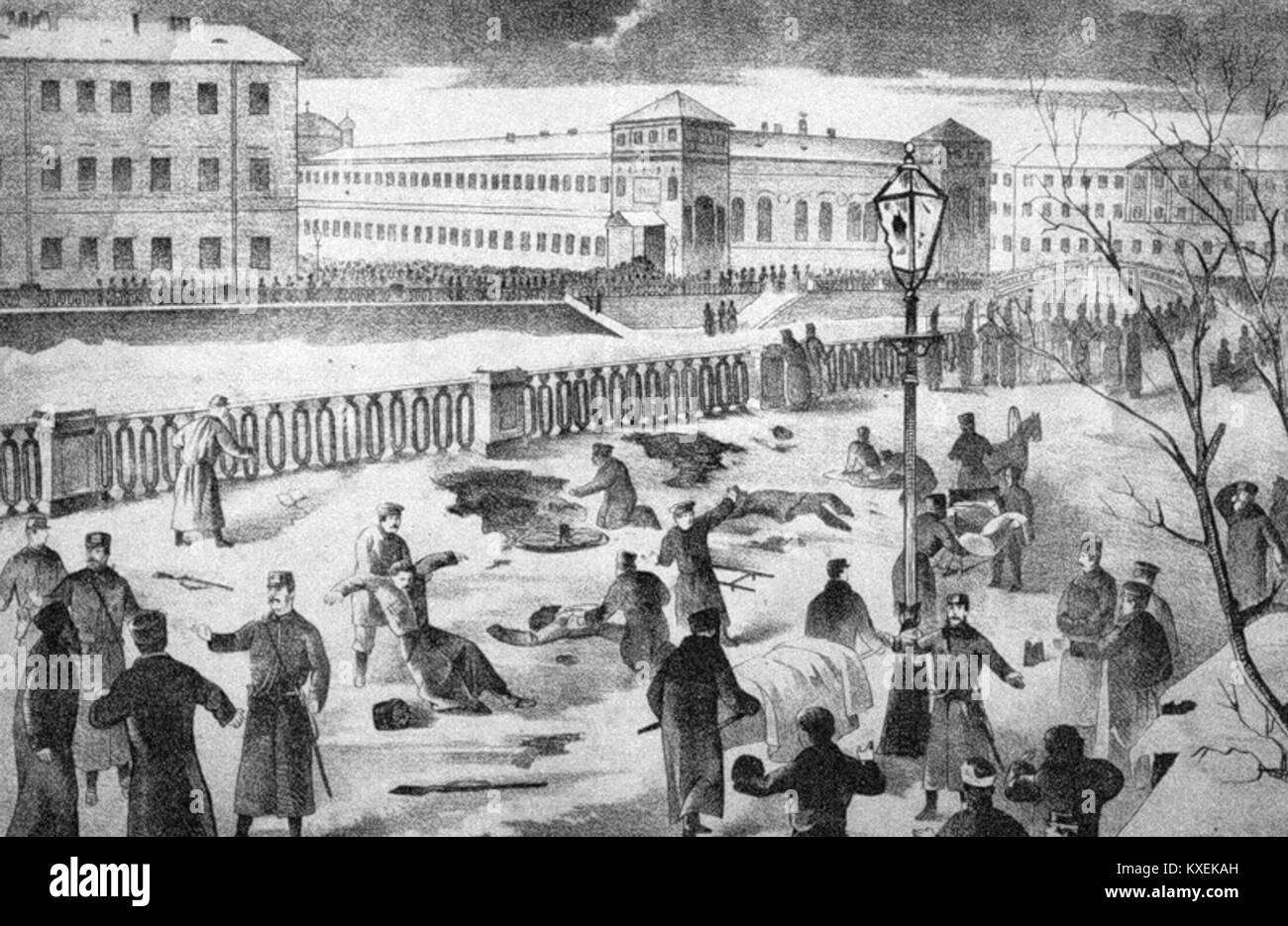 Assassination of alexander ii hi-res stock photography and images - Alamy