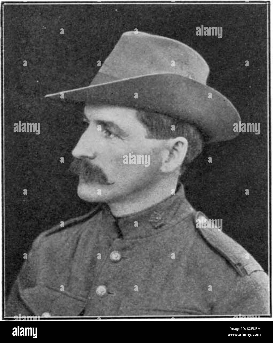 Alexander McIntyre Blackburn (1870–1937) was a historical figure from ...