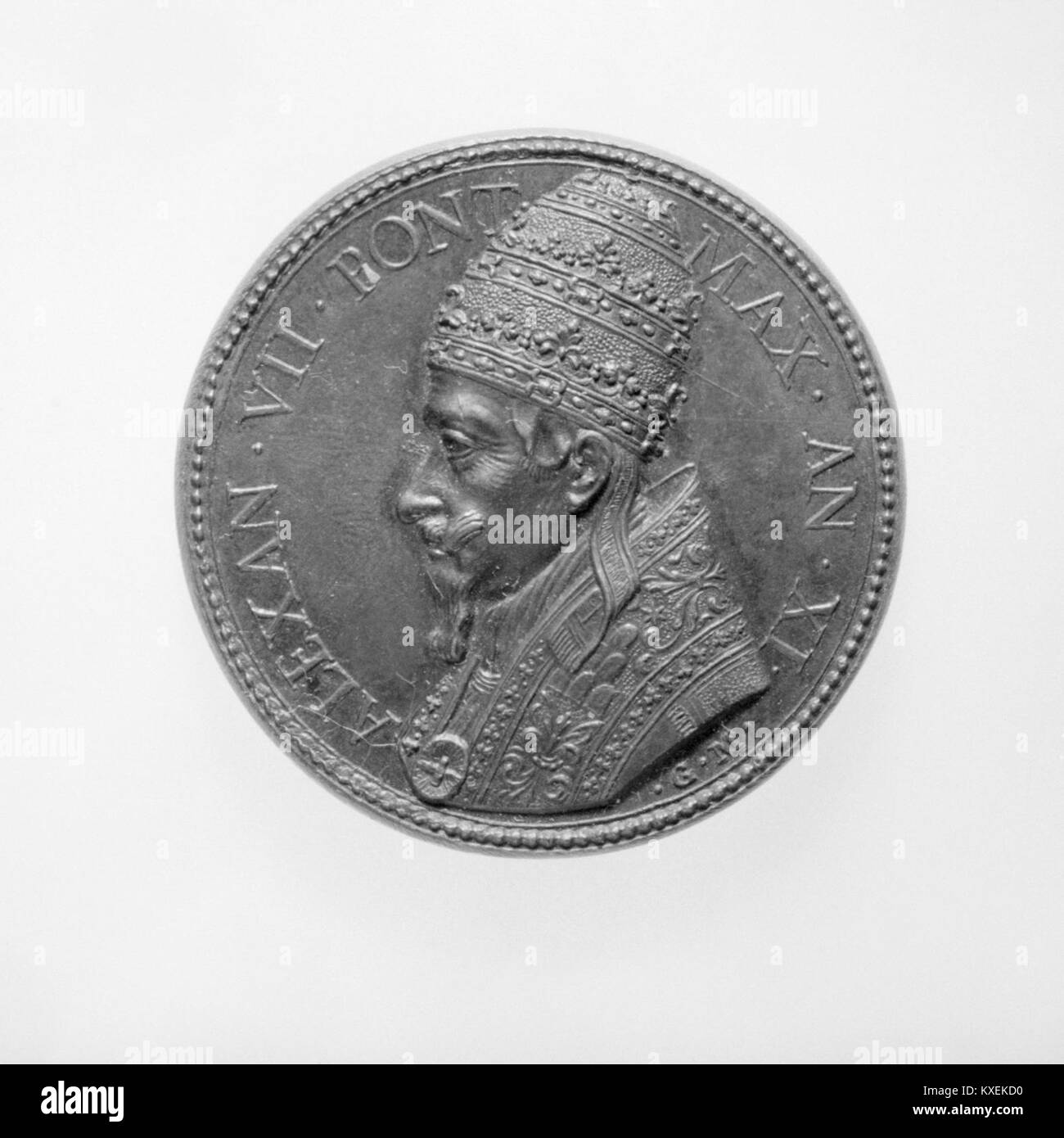 Alexander vii Black and White Stock Photos & Images - Alamy