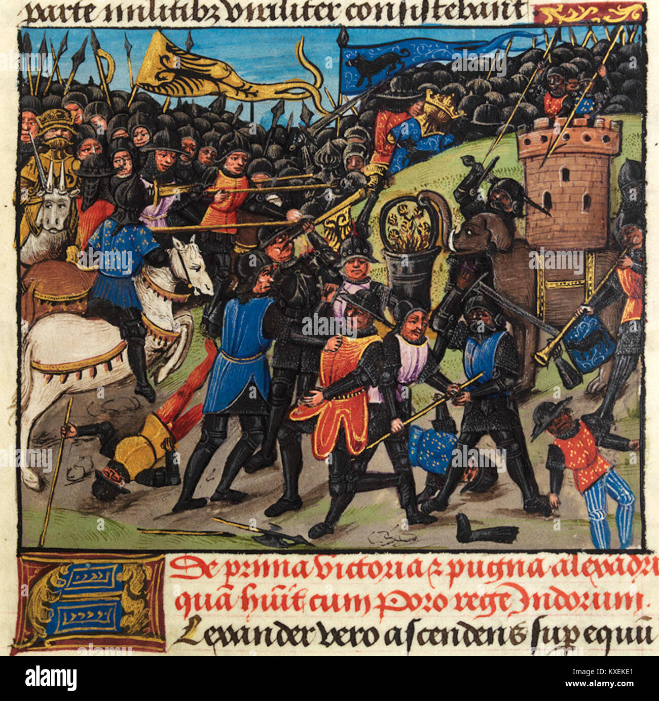 Alexanders first victory hi-res stock photography and images - Alamy