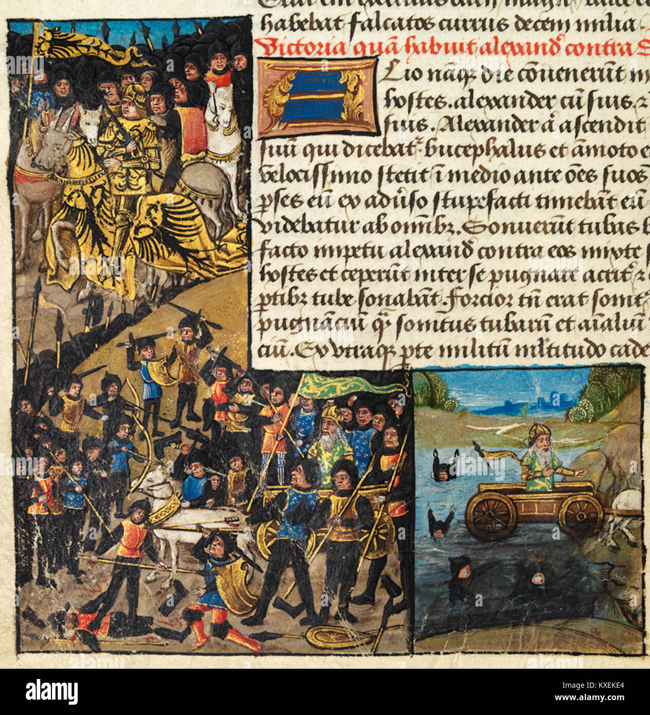 Alexanders victory hi-res stock photography and images - Alamy