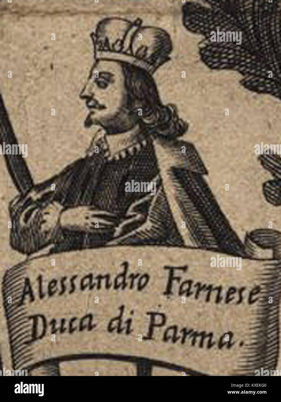 Alexandre farnese hi-res stock photography and images - Alamy