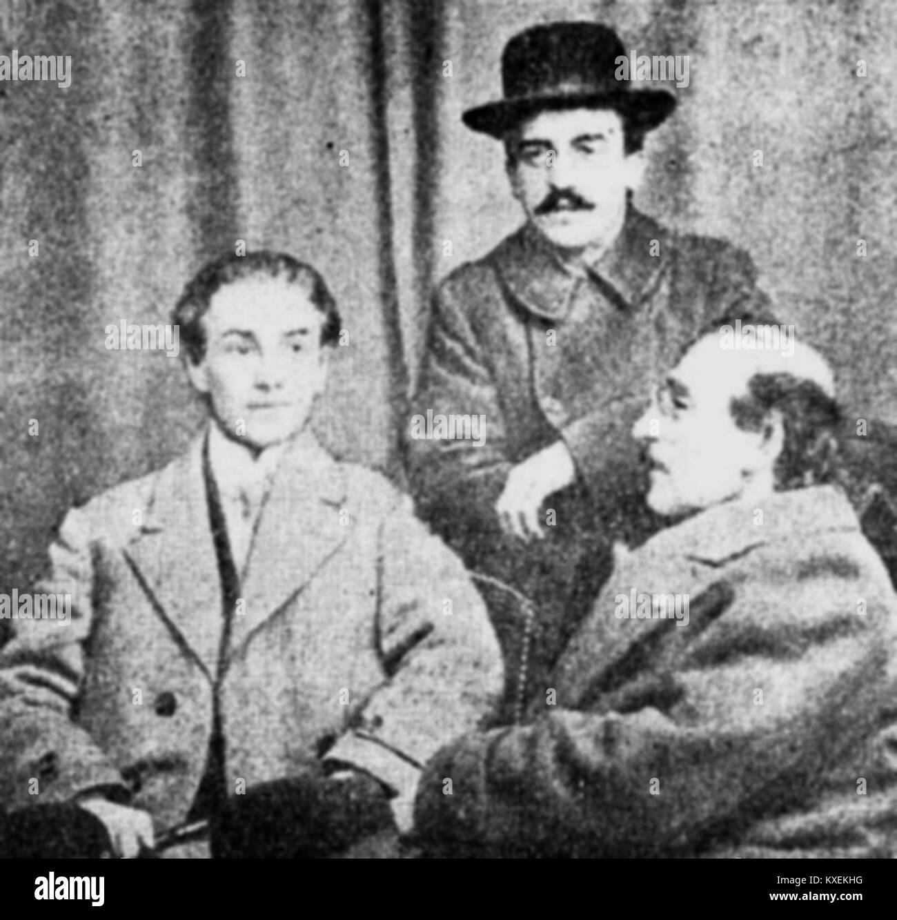 A collaborative work between Alexandru Macedonski, Alexis, and Oreste ...