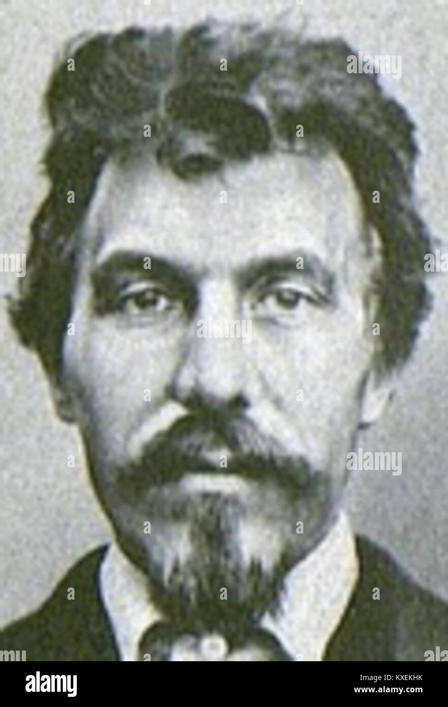 Alexei Rykov, a prominent Soviet politician, is depicted in a ...