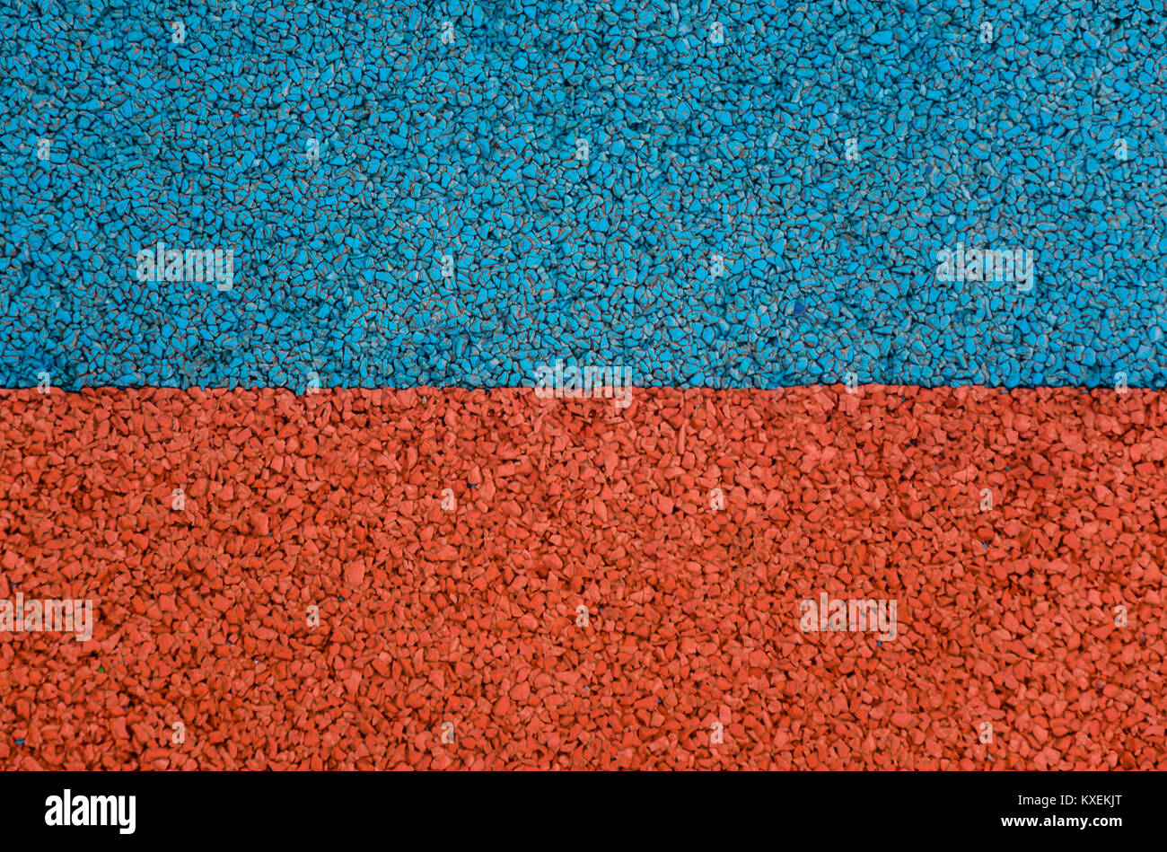 Rubber running track hi-res stock photography and images - Alamy