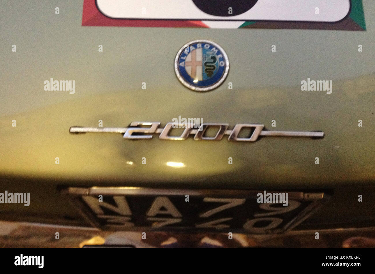 Alfa Romeo 2000 High Resolution Stock Photography and Images - Alamy