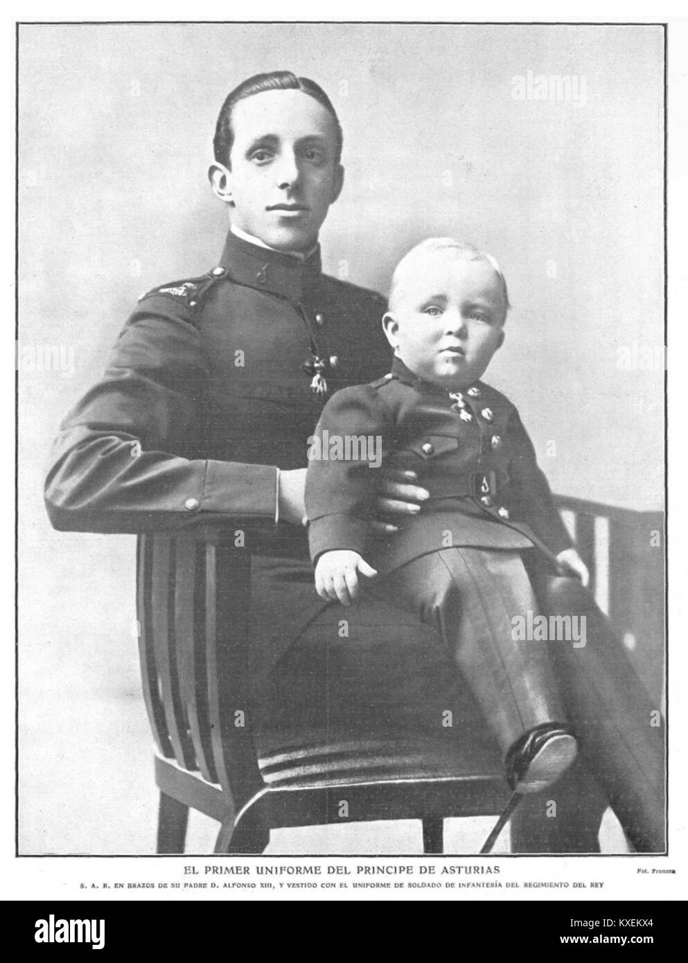 Principe alfonso hi-res stock photography and images - Alamy