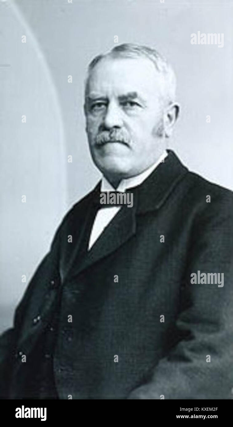 Alfred Møller 1858-1939 Stock Photo - Alamy