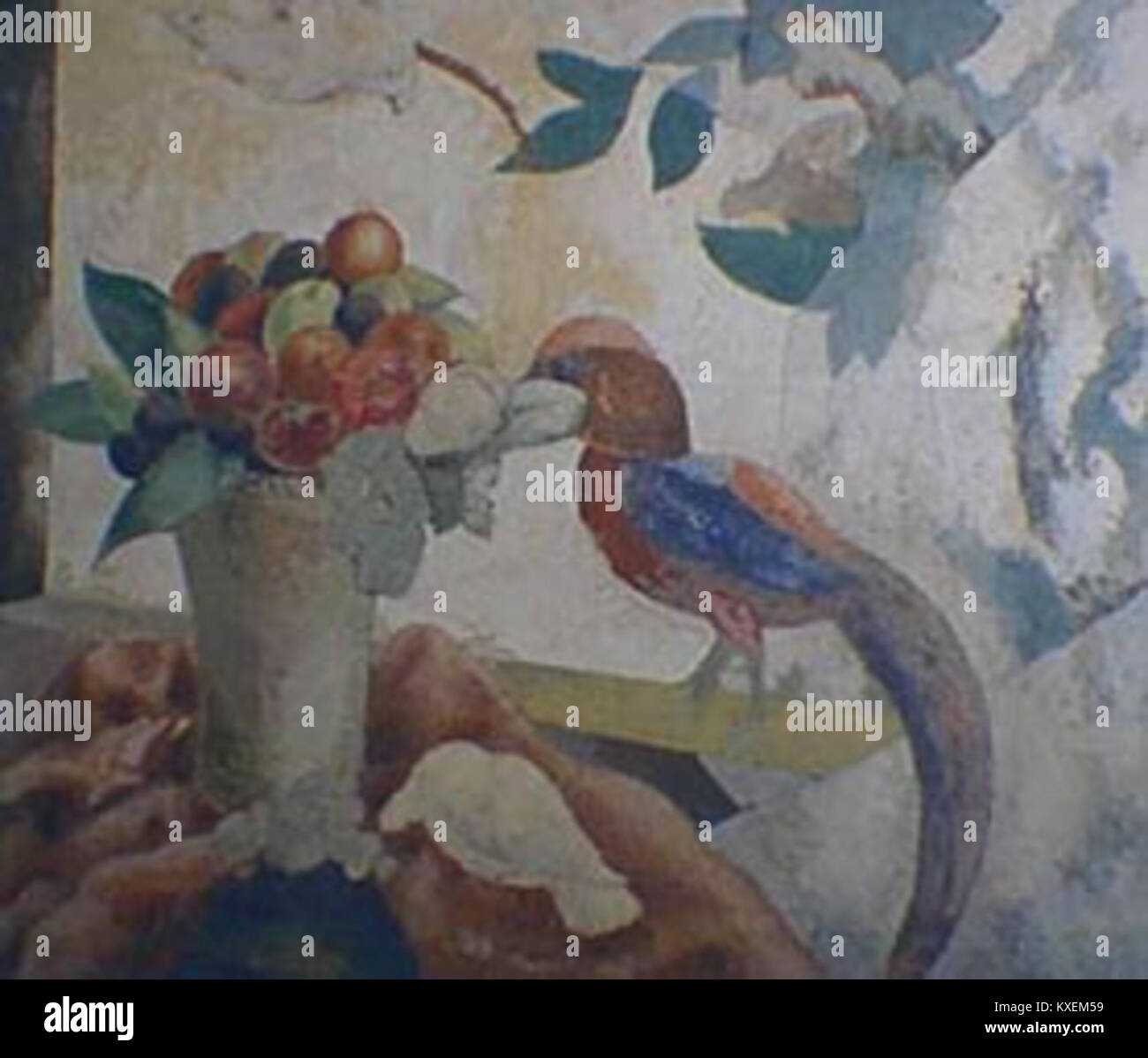 Alfredo Guttero's 'Naturaleza muerta' (Still Life) from 1925 features a ...