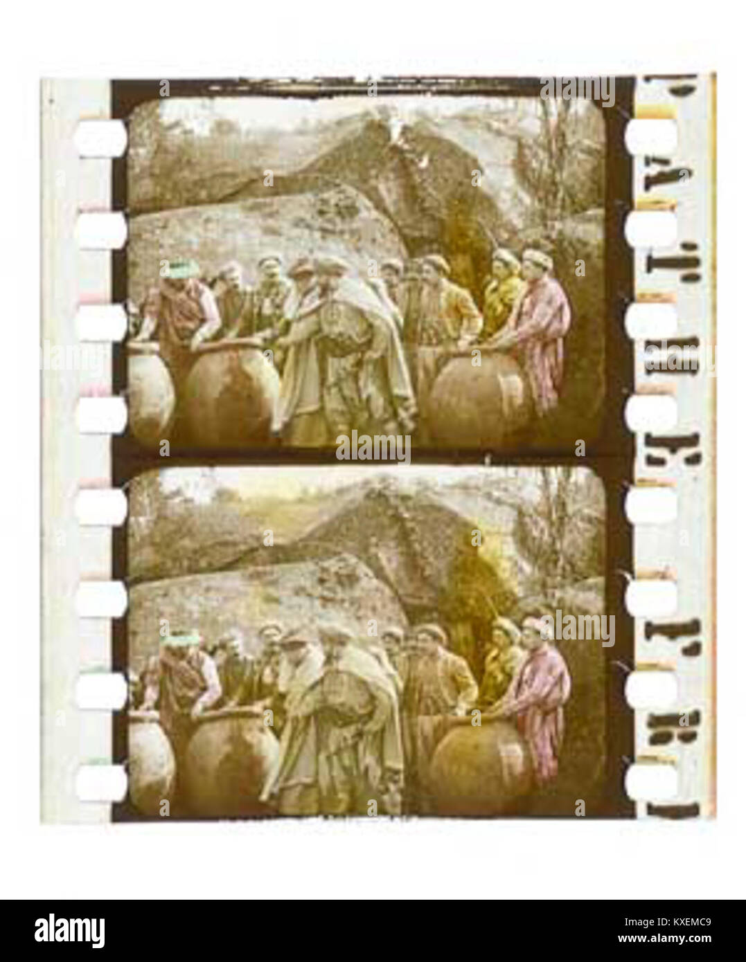 This 1907 fragment from the French short film ‘Ali Baba et les Quarante ...