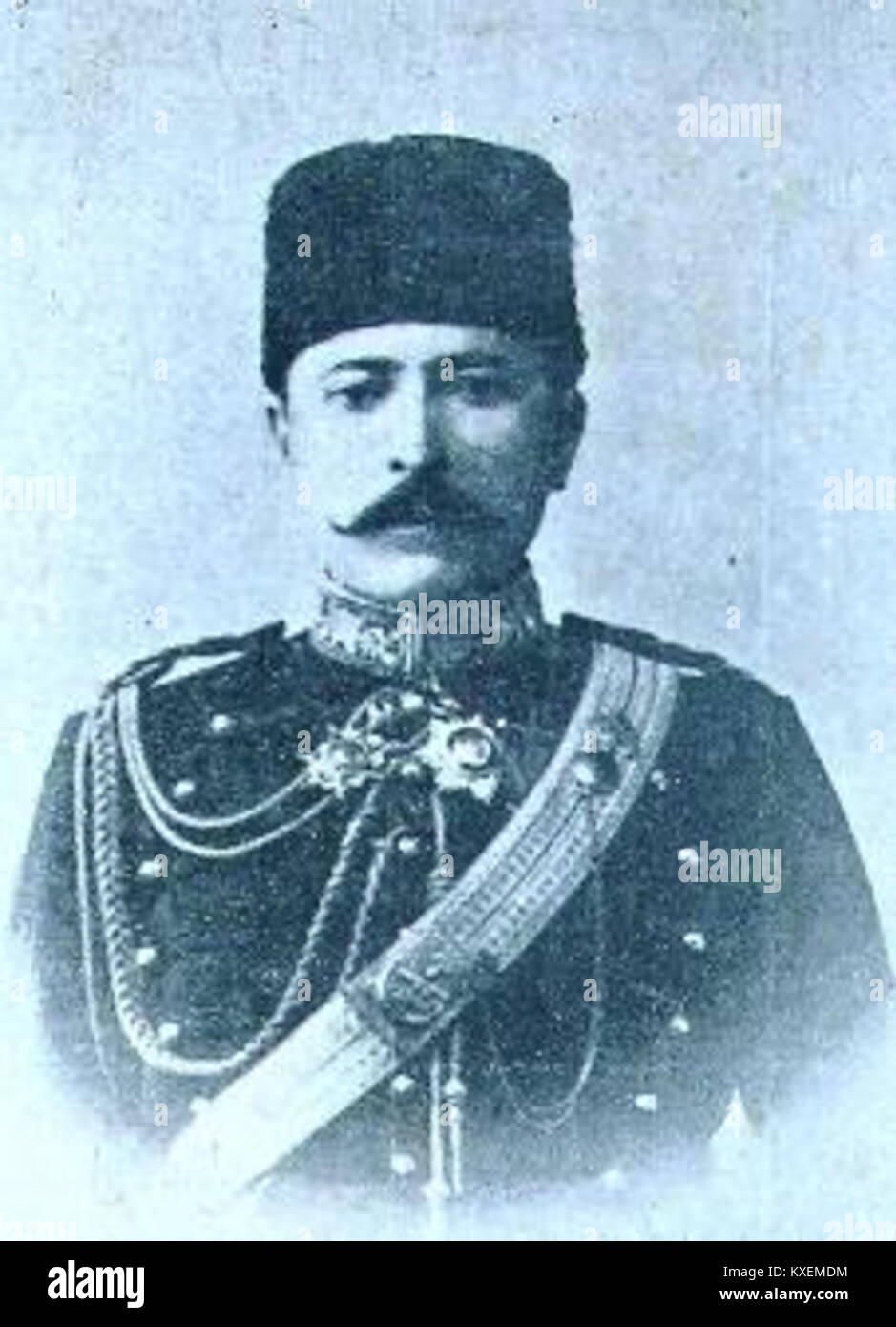 Ali Riza Pasha was an Ottoman military officer and statesman, serving ...