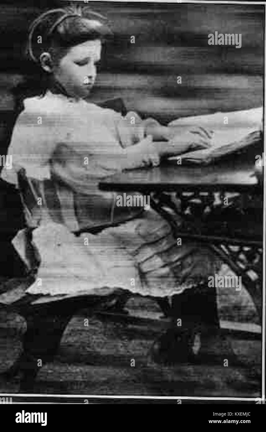 Alice Betteridge (circa 1910 Stock Photo - Alamy