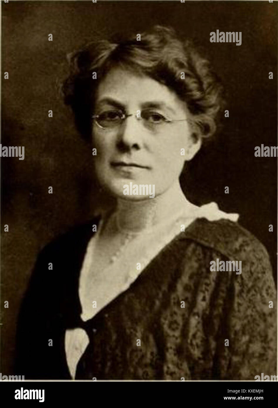This image is a portrait of Alice Curtice Moyer, captured by ...