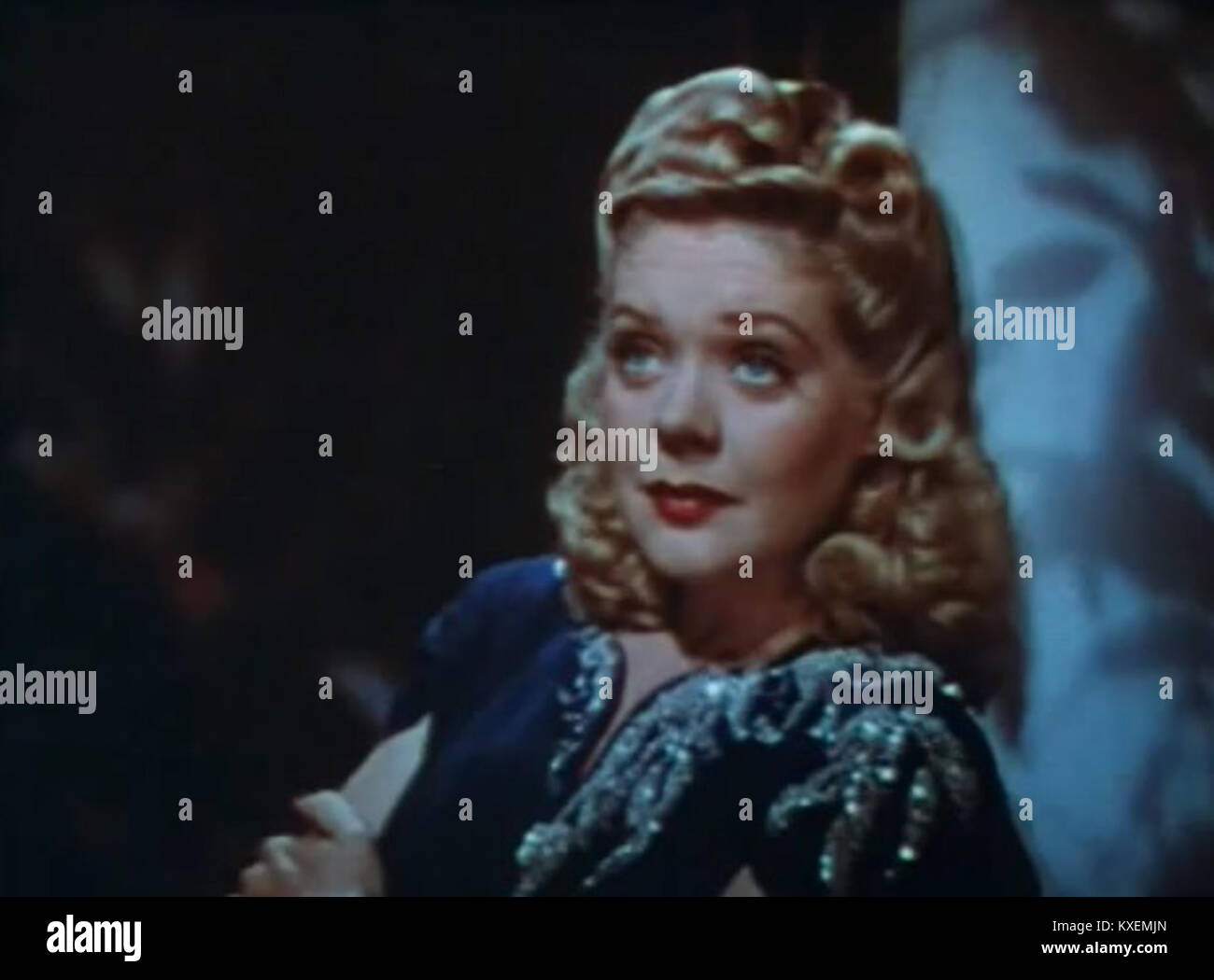 Alice Faye, an American actress, starred in 'Week-End in Havana' (1941 ...