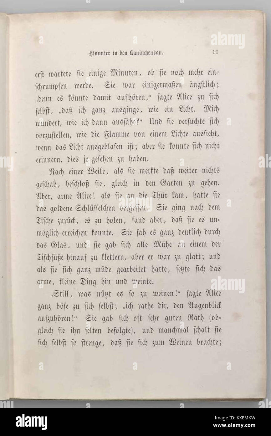 This 1901 edition of 'Alice’s Adventures in Wonderland' presents a ...