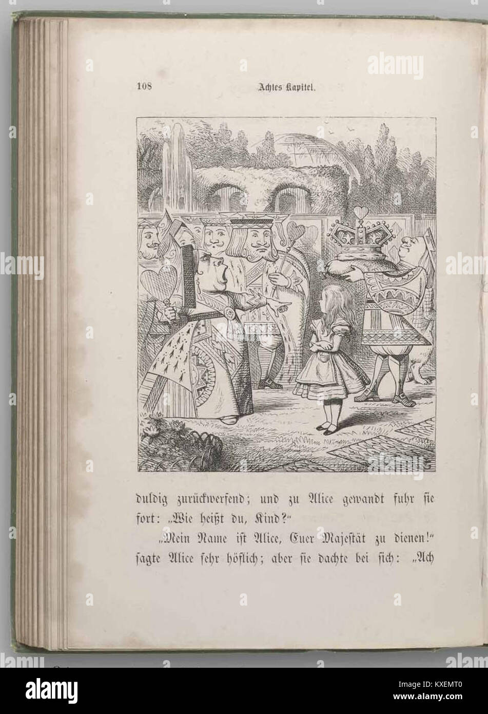 Alice abenteuer im wunderland hi-res stock photography and images - Alamy