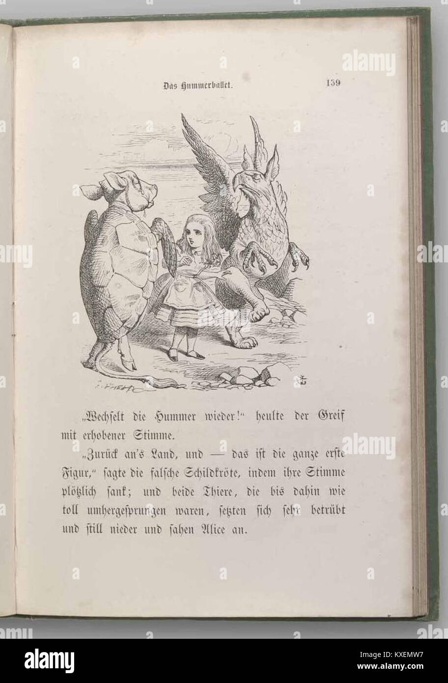 This is an illustration or excerpt from 'Alice's Adventures in ...