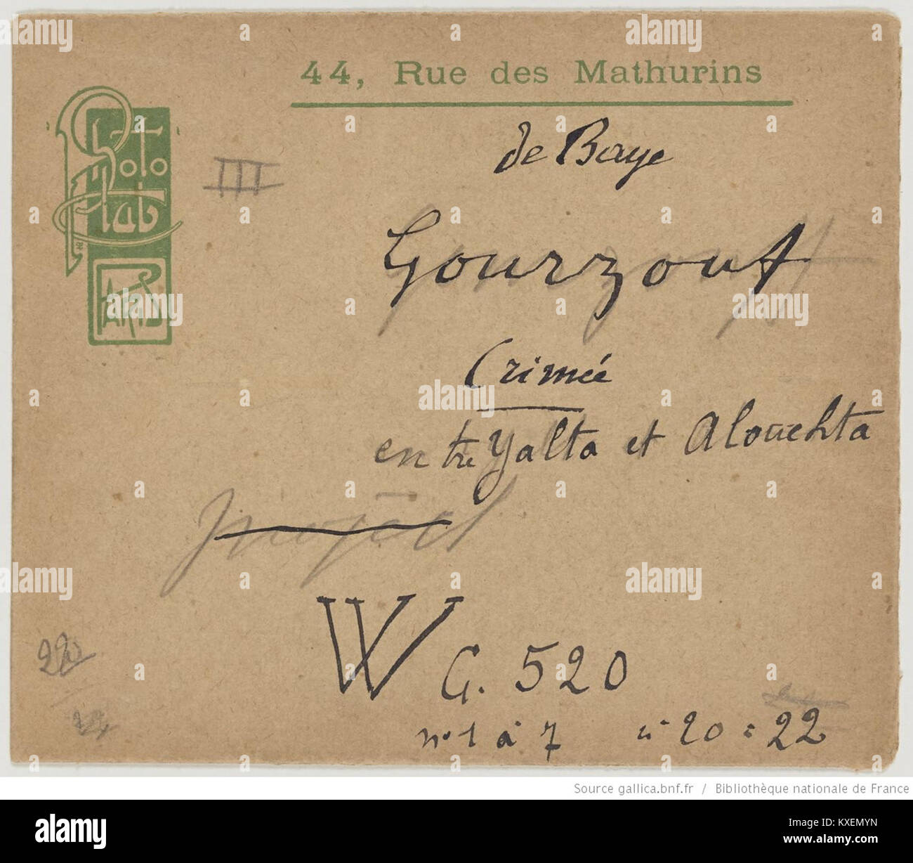 A photographic set from 1894-1895 by Baron de Baye showing scenes in Crimea, documenting ...