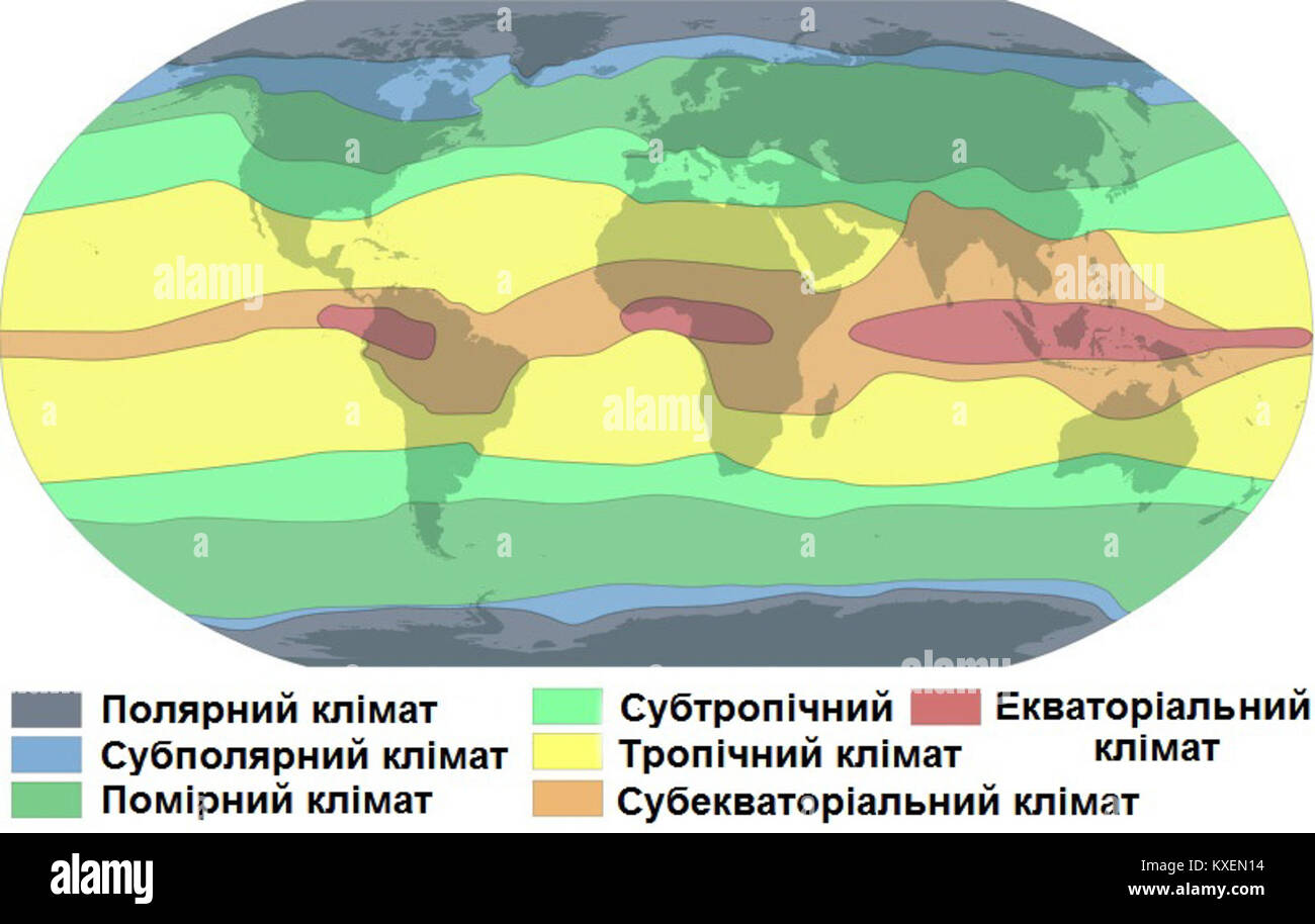 Alisov’s classification of climate (Ukraine) provides a detailed ...