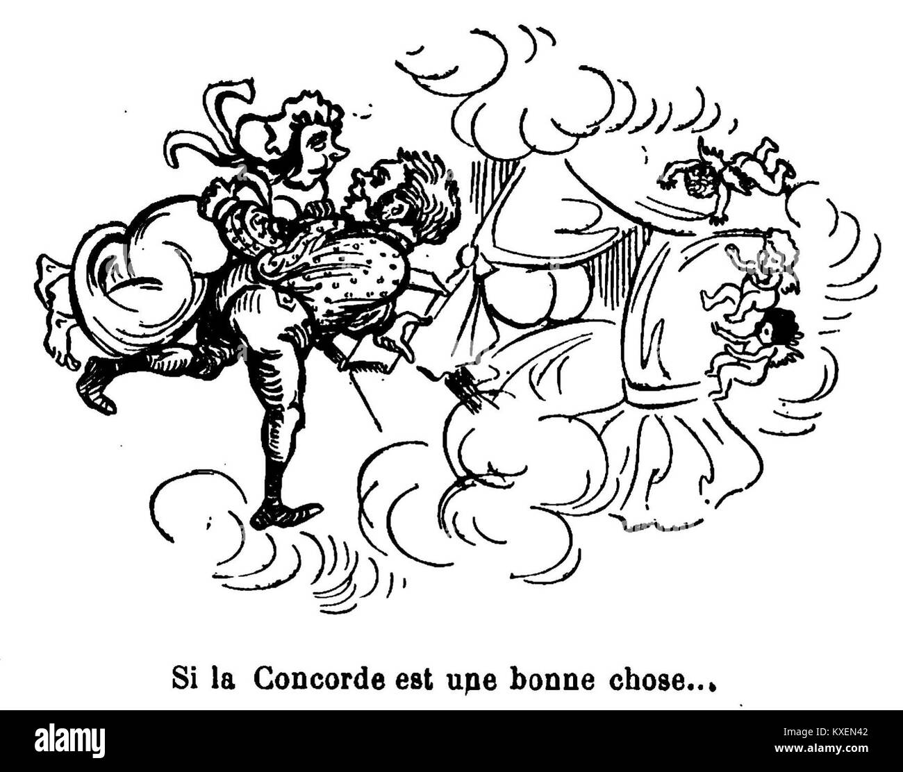 A work titled L’Arroseur by Alphonse Allais, known for his humorous and ...