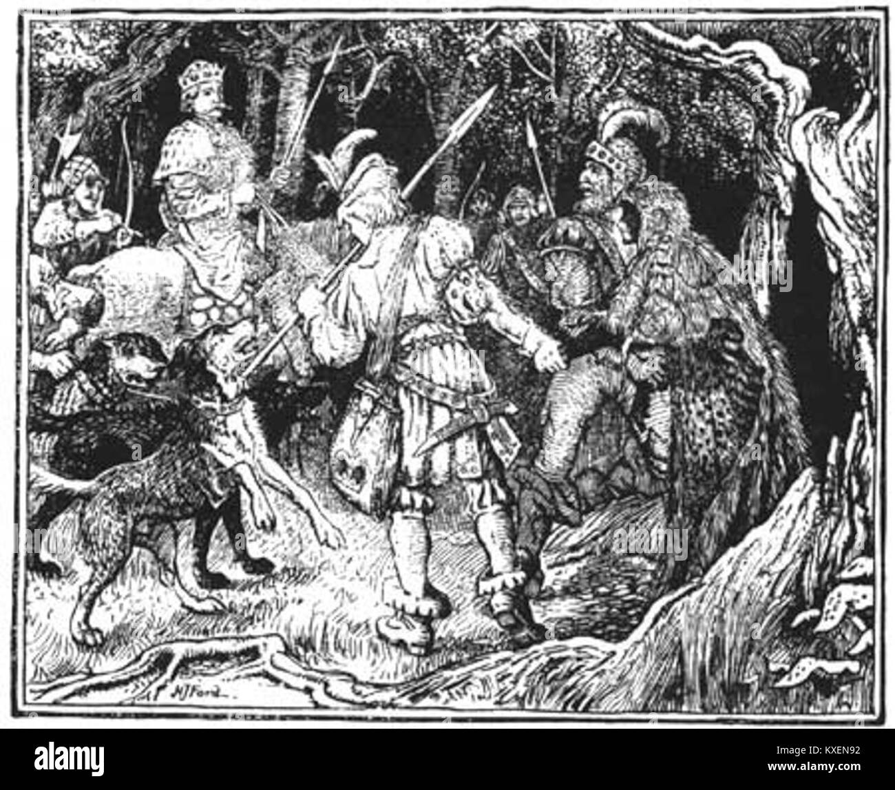 Henry Justice Ford High Resolution Stock Photography and Images - Alamy