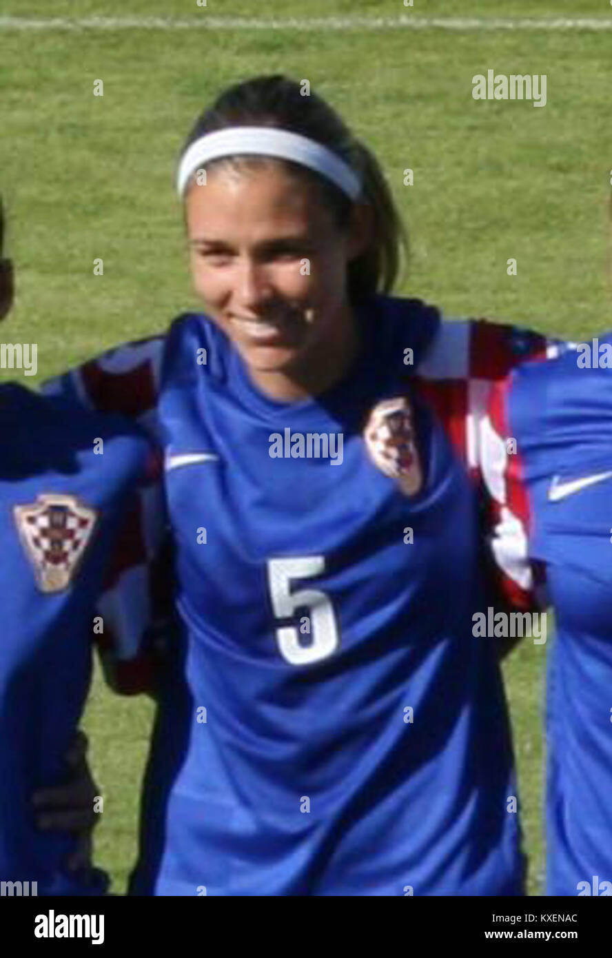 Allison Scurich 2012 (cropped Stock Photo - Alamy