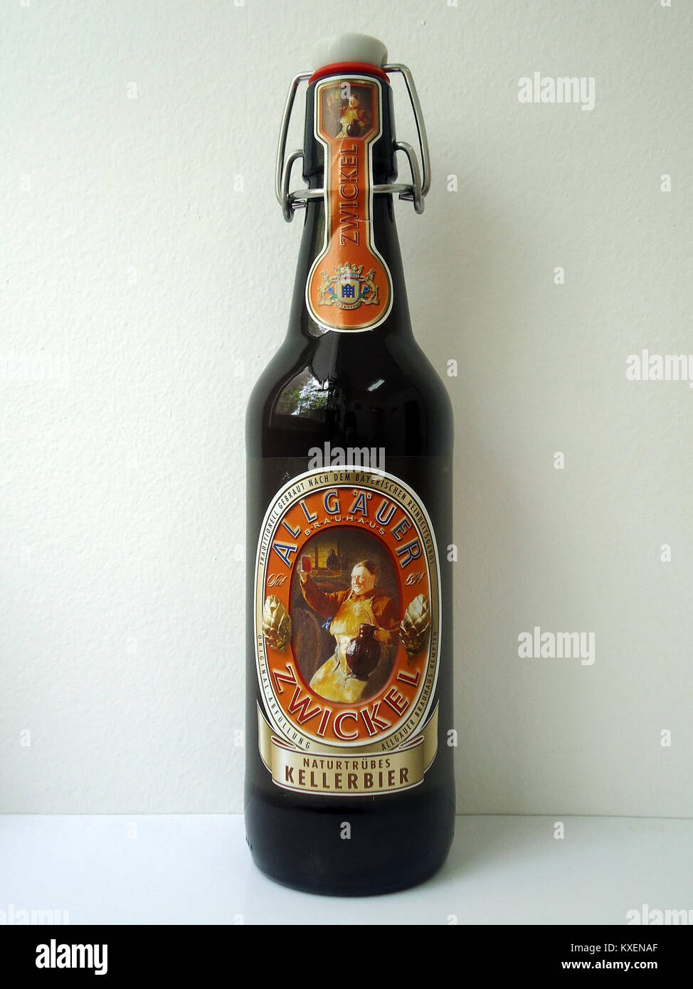 Allguer Zwickel Naturtrübes Kellerbier is a traditional German ...