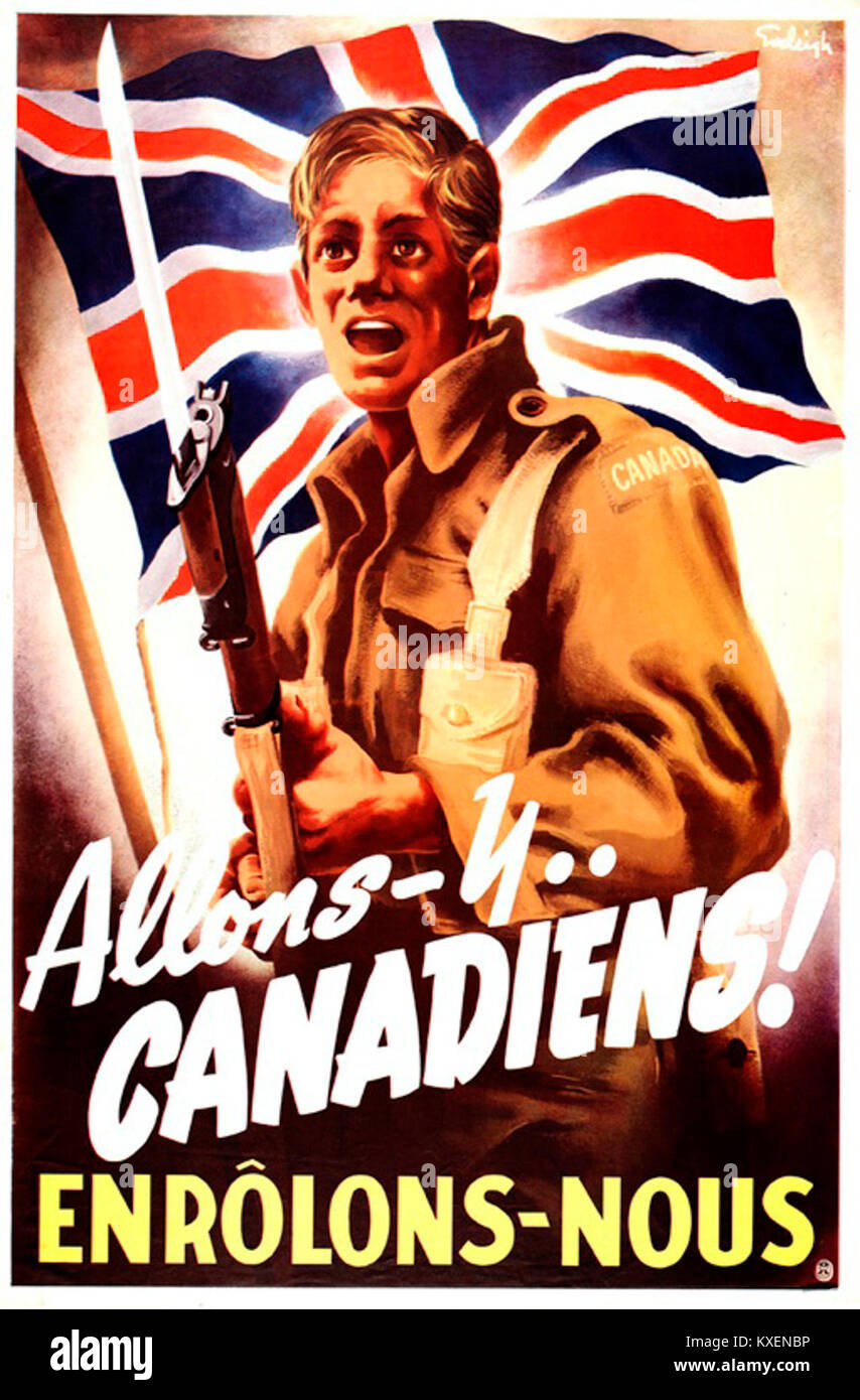 'Allons-y Canadiens' is a patriotic slogan, meaning 'Let's go Canadiens ...