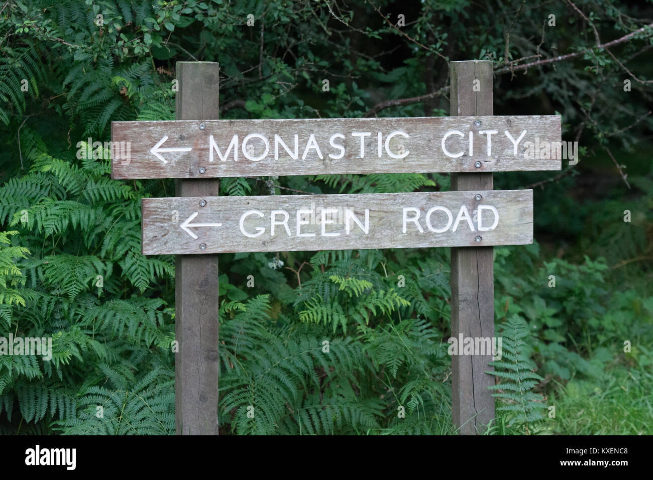 Wicklow signs hi-res stock photography and images - Alamy