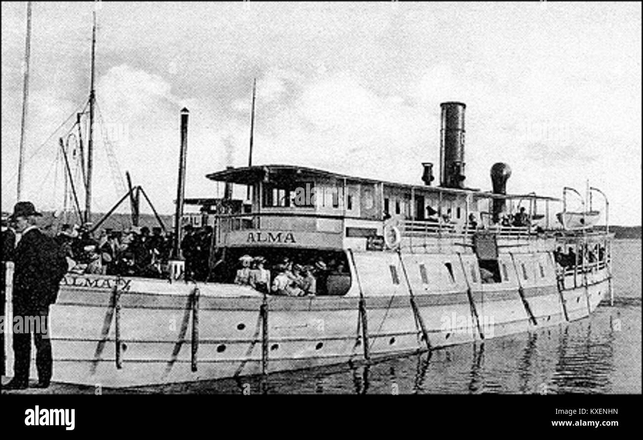 Alma (ship, 1877 Stock Photo - Alamy