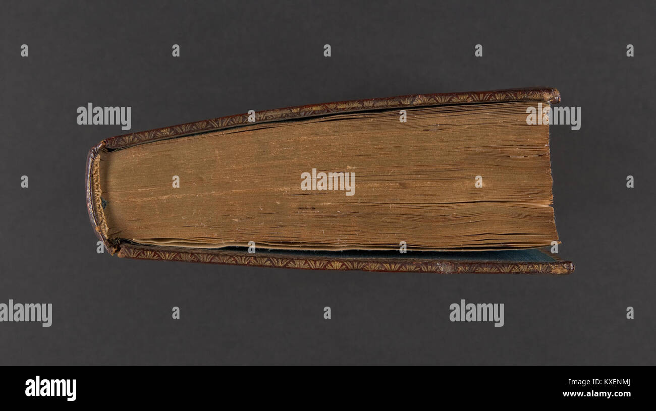 The Royal Almanac from the year 1758, documenting important royal ...