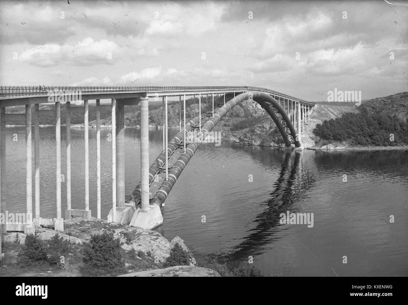 Almöbron 1960 011 Stock Photo - Alamy