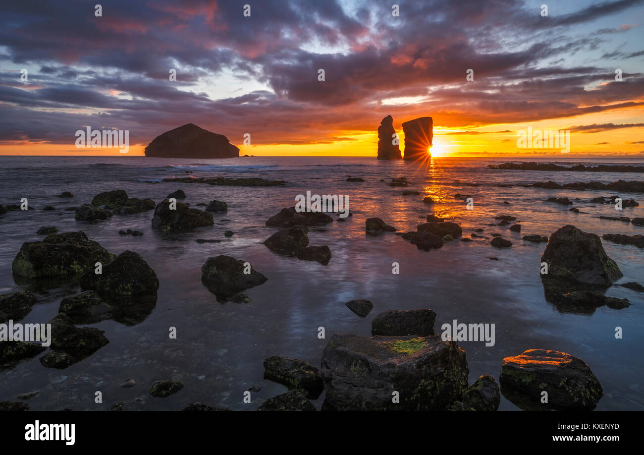 Mosteiros beach hi-res stock photography and images - Alamy