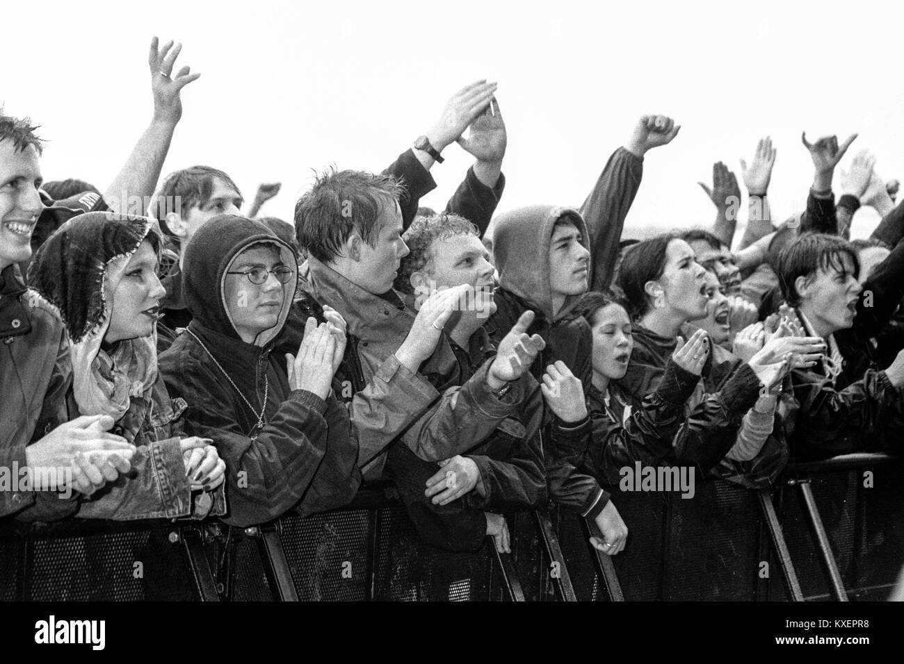 Black Audience Clapping