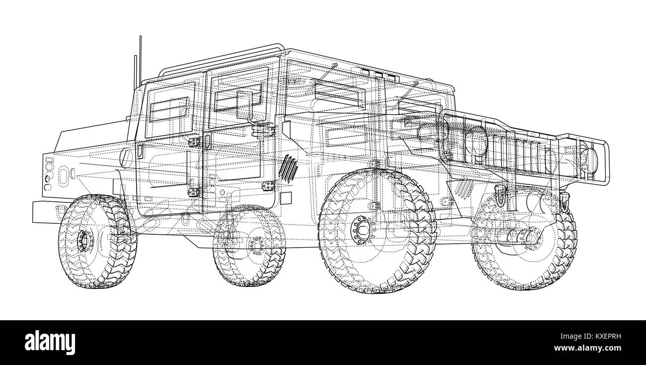 Combat car Stock Vector Images - Alamy