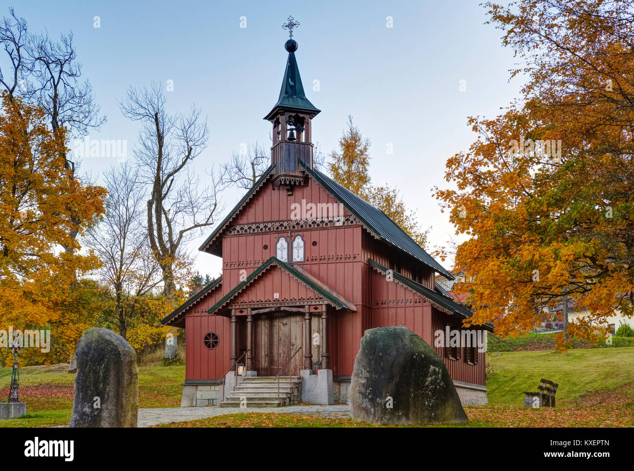 Tusset Chapel,Philippsreut,Bavarian Forest,Lower Bavaria,Bavaria ...