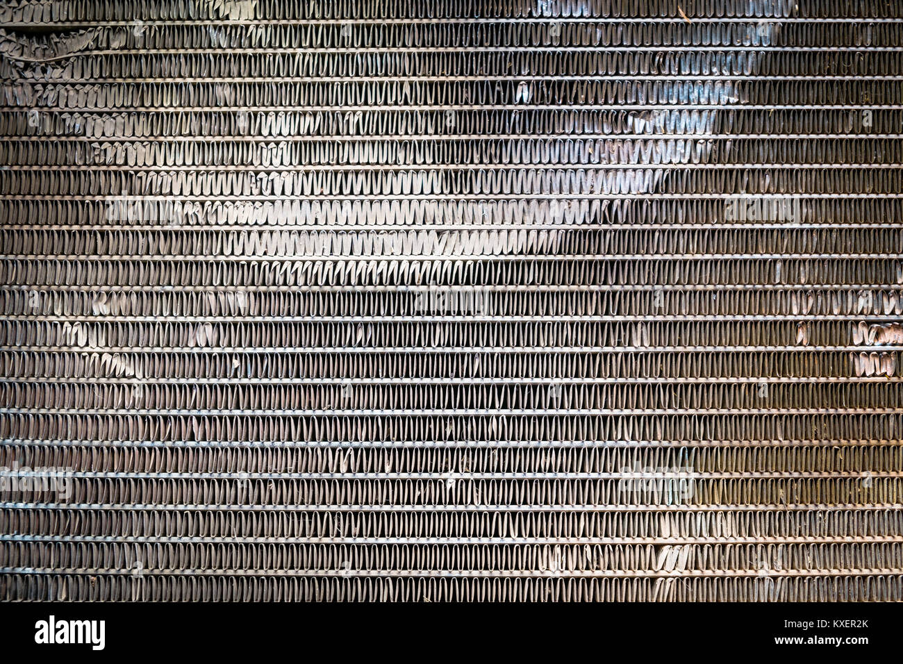 Old radiator car,texture,background Stock Photo - Alamy