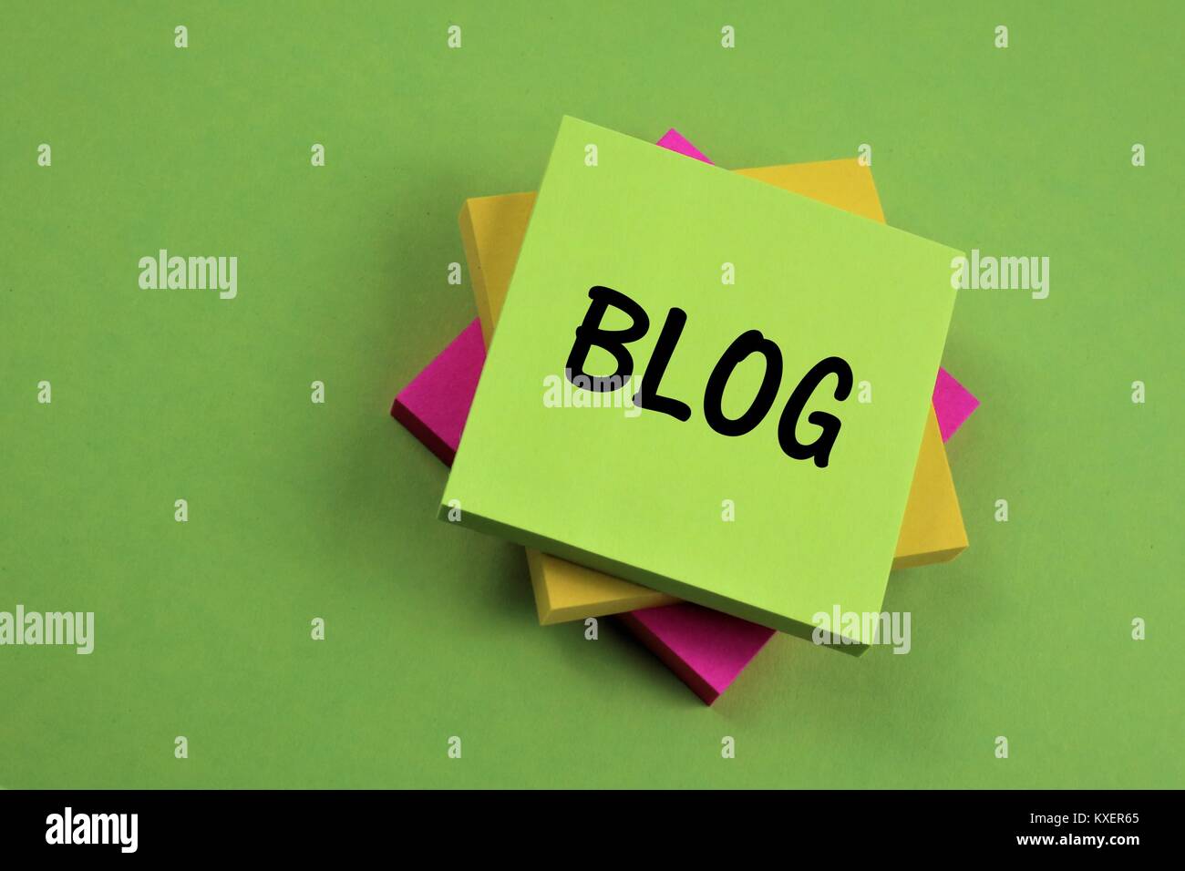 An concept Image of a Workshop note Stock Photo - Alamy