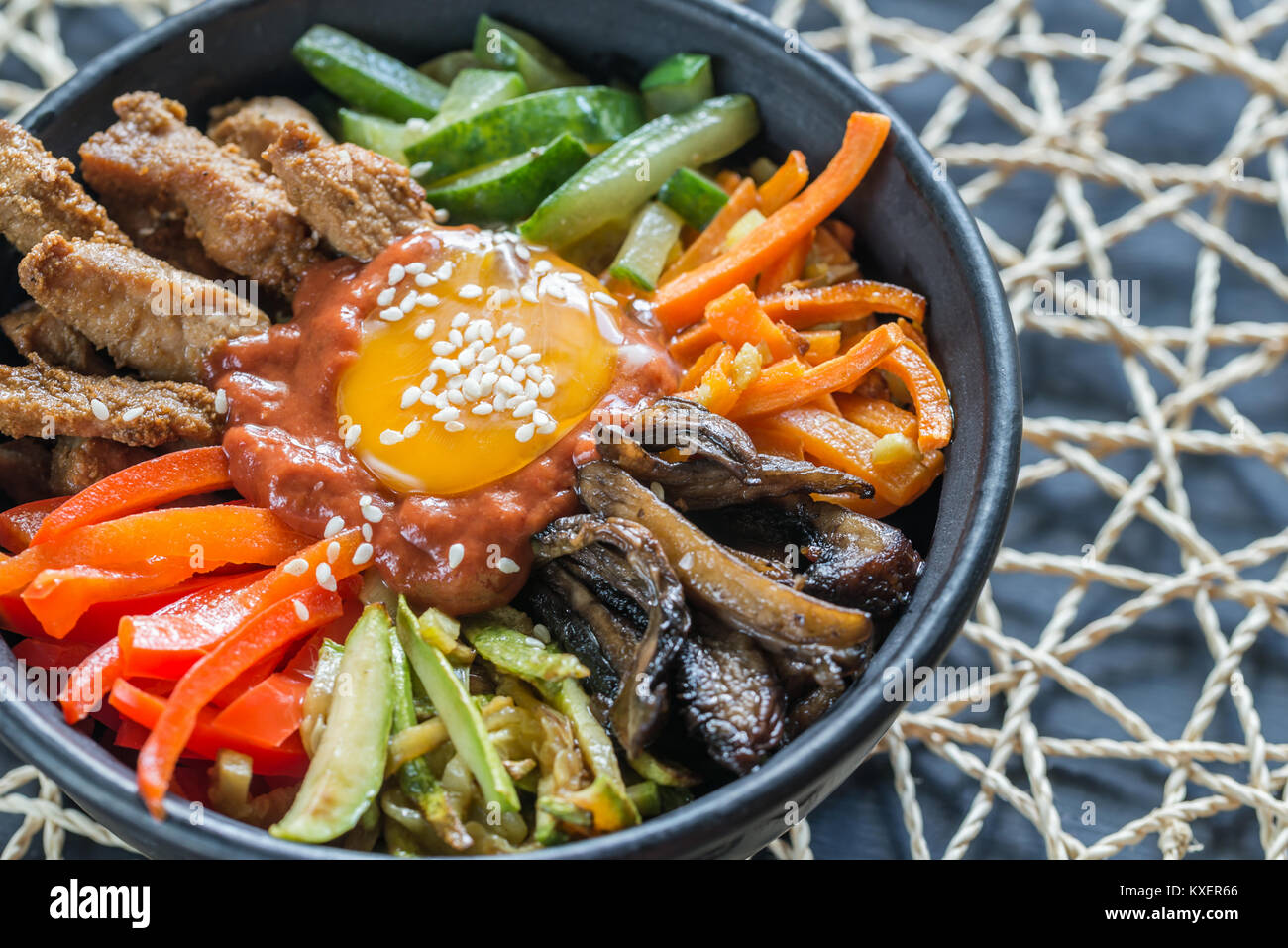 Bi bim bop hi-res stock photography and images - Alamy